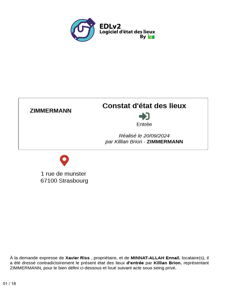 EDL ENTREE 20092024 Ennail | PDF