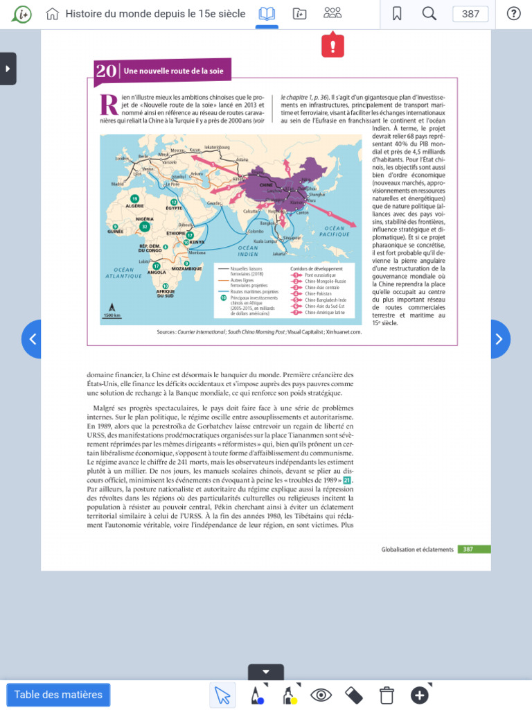 Histoire Du Monde Depuis Le 15e Siècle 6 | PDF