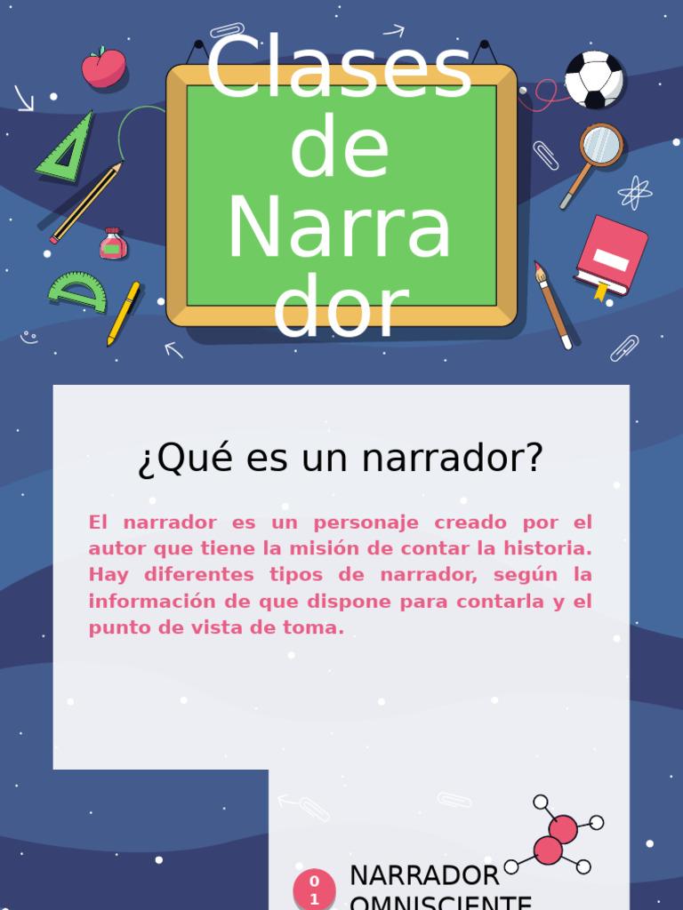 Clases de Narrador | PDF