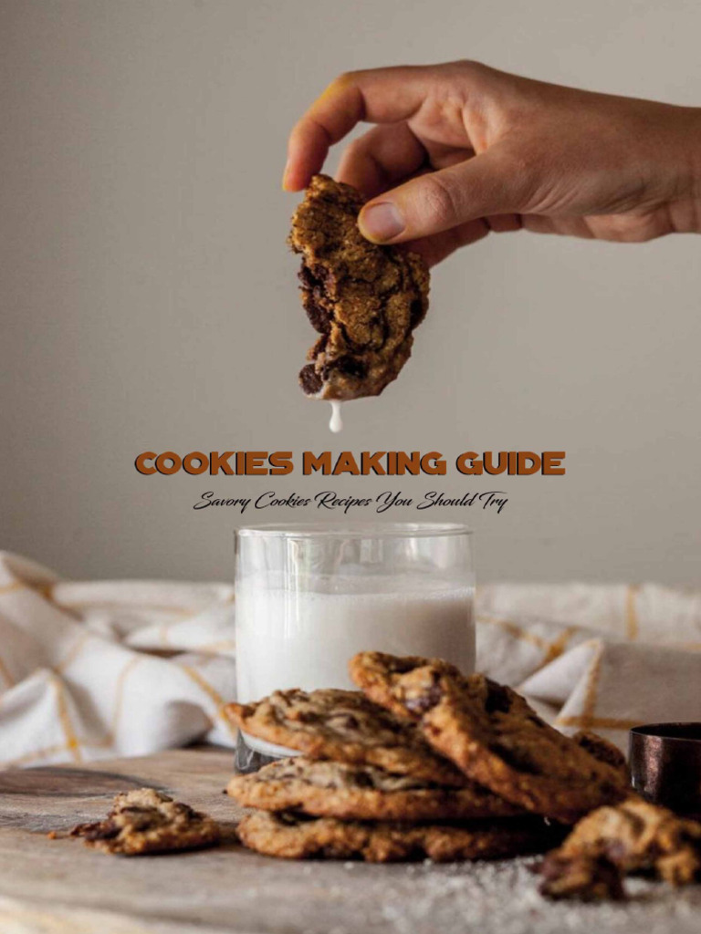 Cookies Making Guide | PDF
