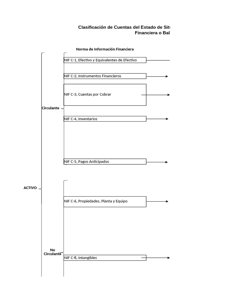 Clasif. Cuentas de Activo Pasivo y Capital Contable I | PDF