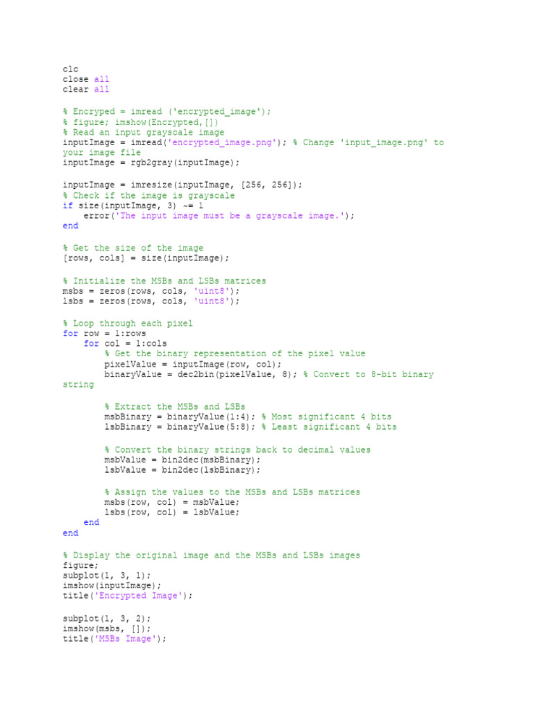 Visual Cryptography | PDF