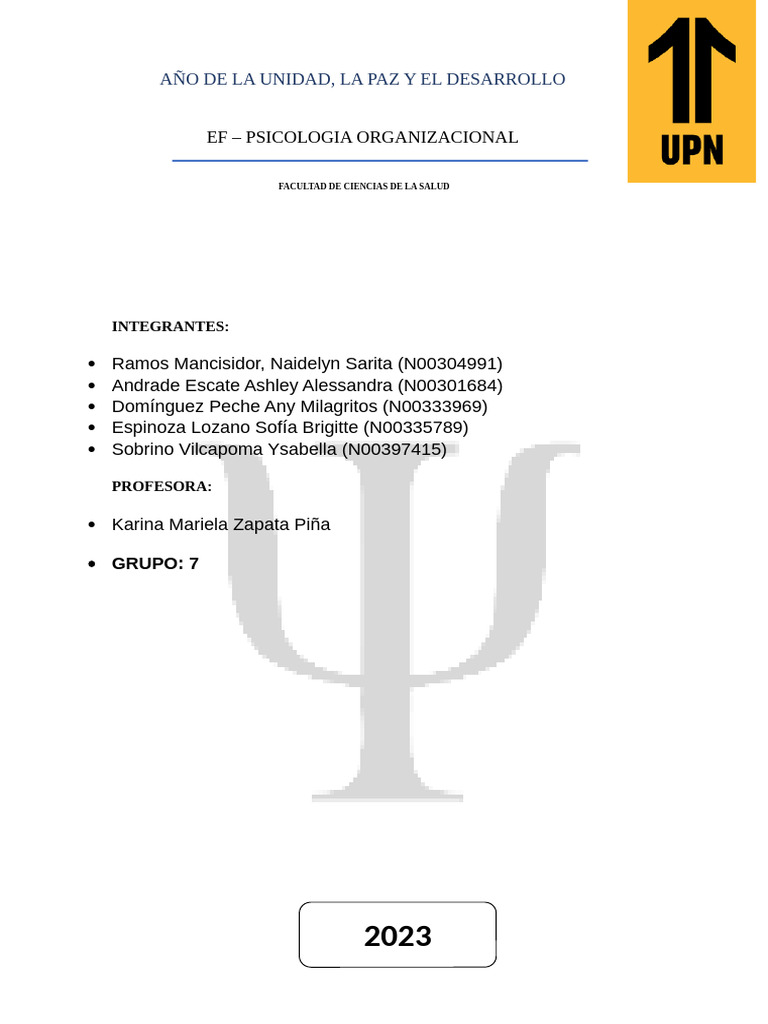 Caratula t2 Orga | PDF