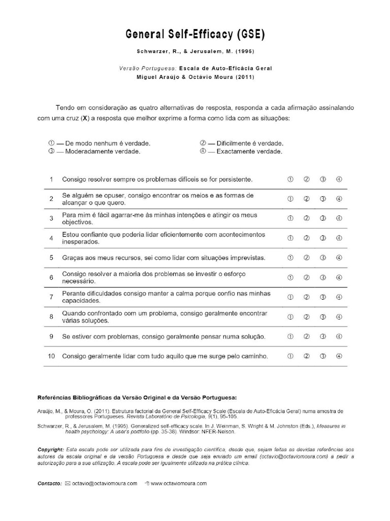 Questionário GSE | PDF