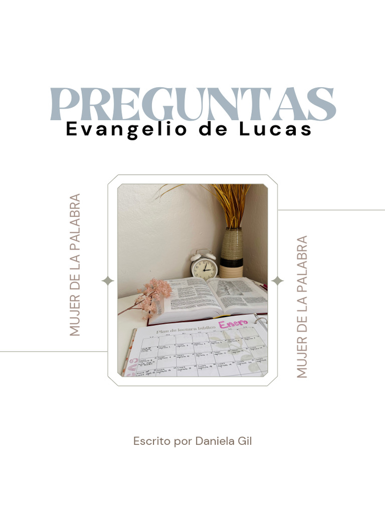 Preguntas Lucas | PDF