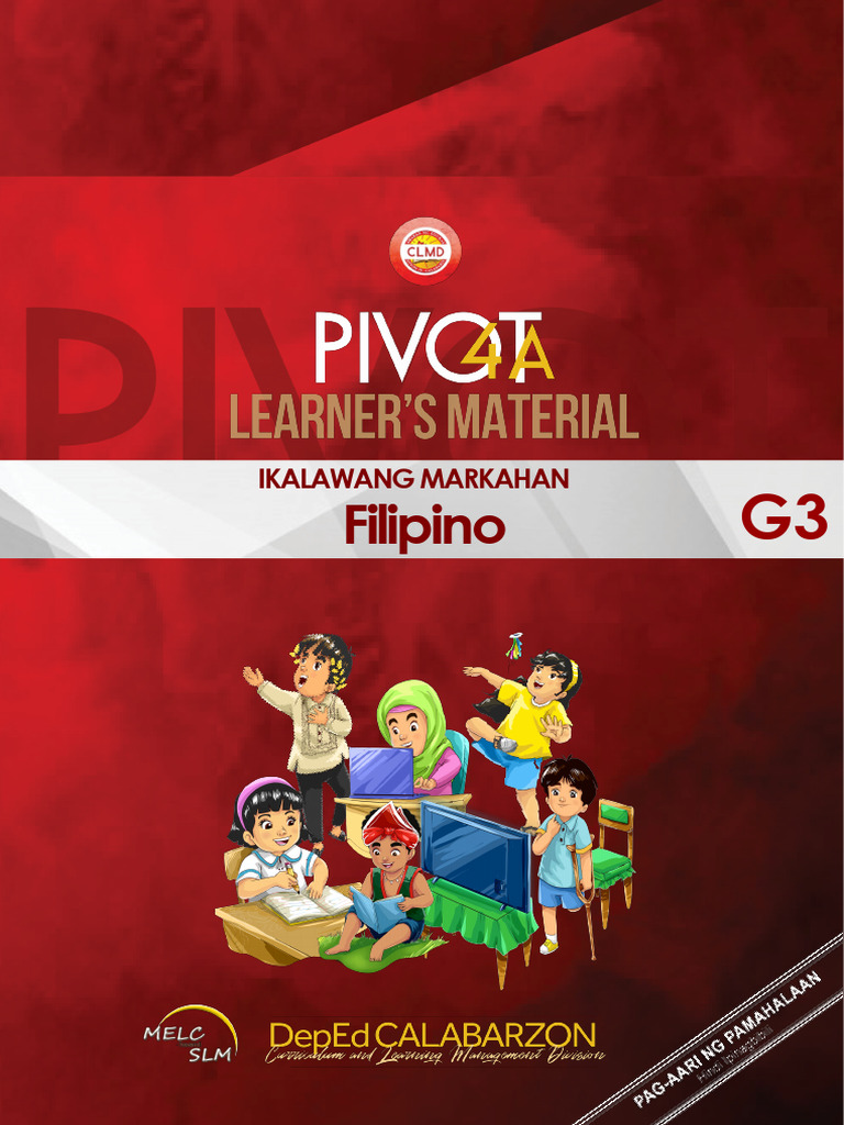 Filipino 3 | PDF | Philippines