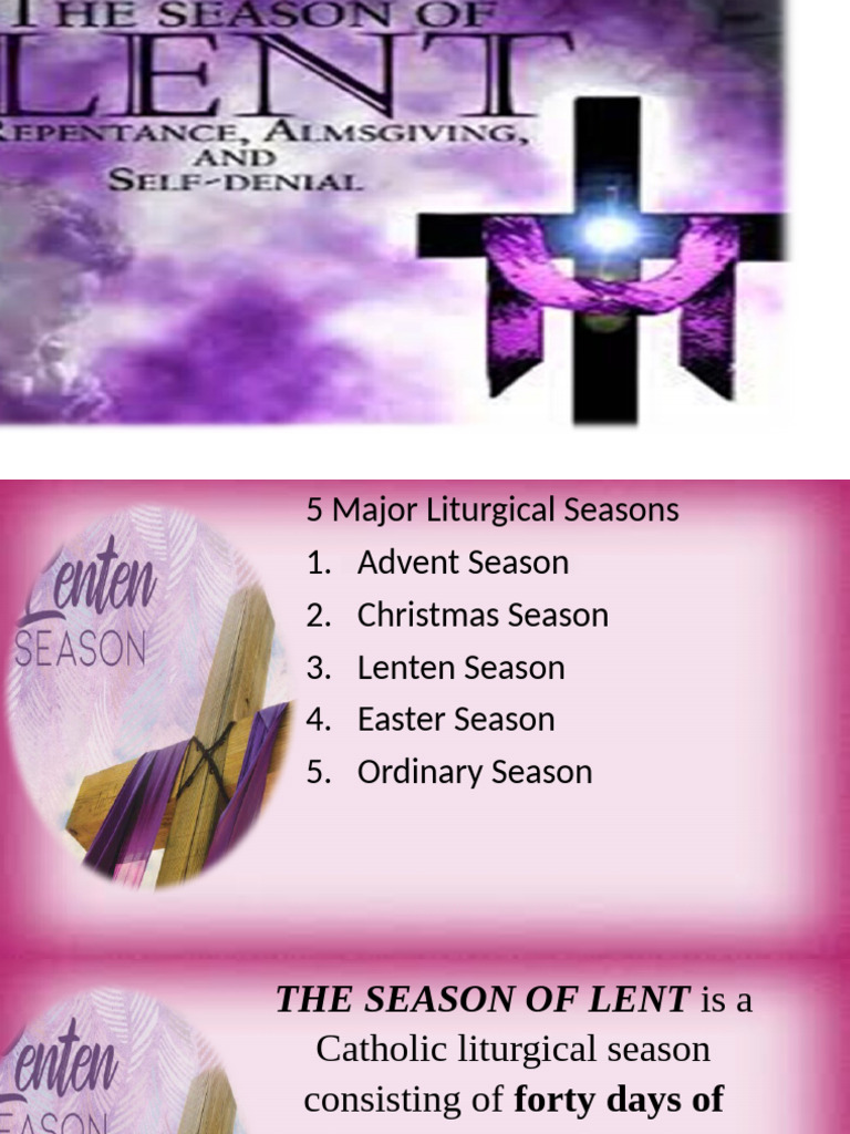 Lent PPT23 | PDF