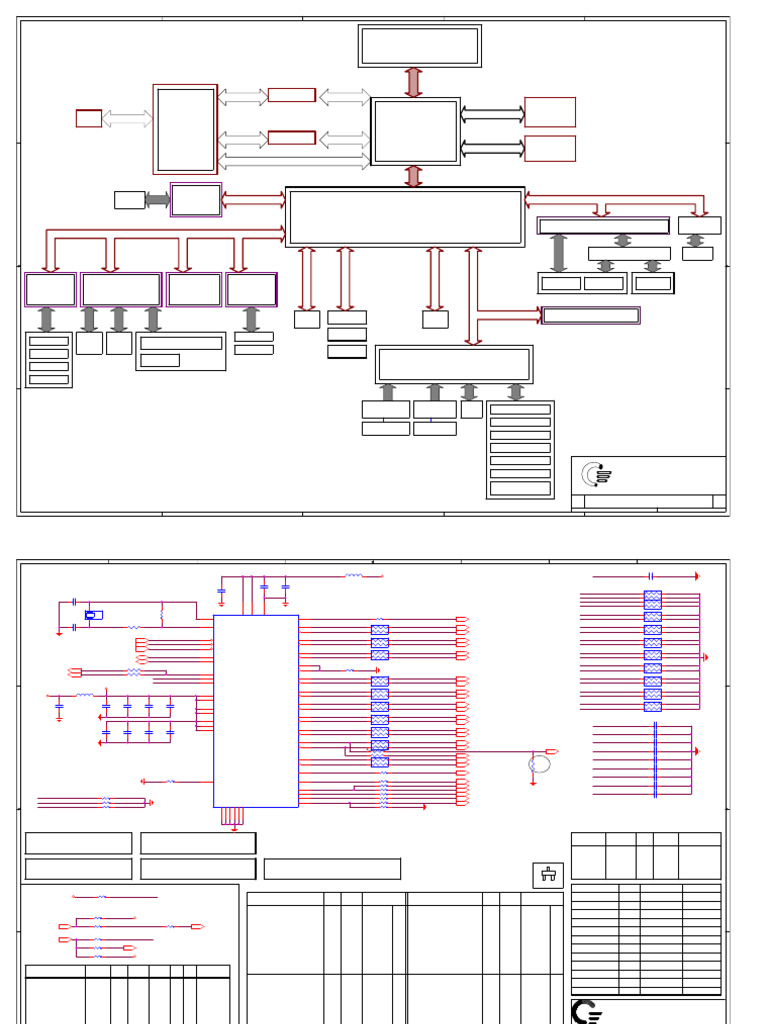 RJ5 Block Diagram: Alviso | PDF