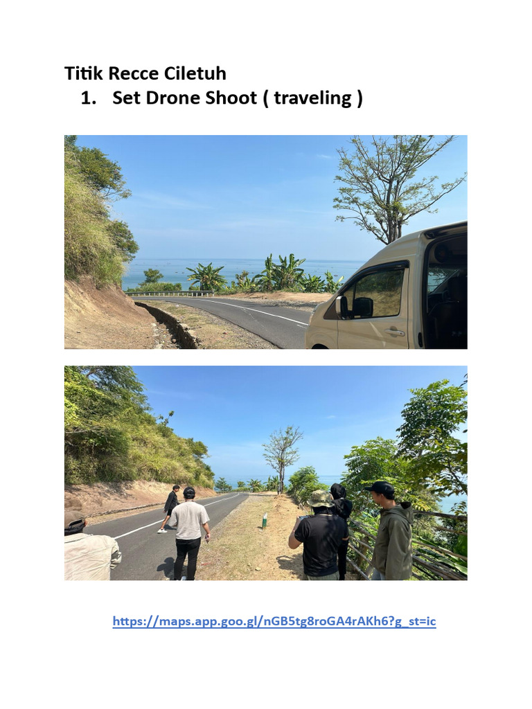 Titik Recce Ciletuh | PDF