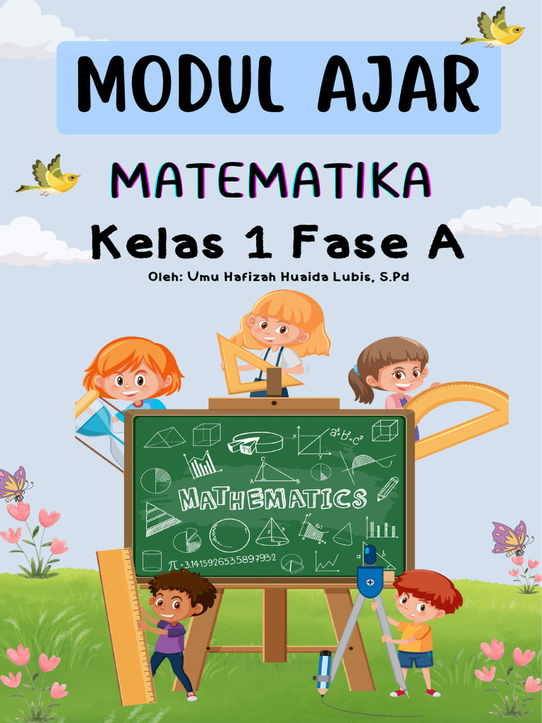 Modul Ajar Kelas 1 Materi Matematika | PDF