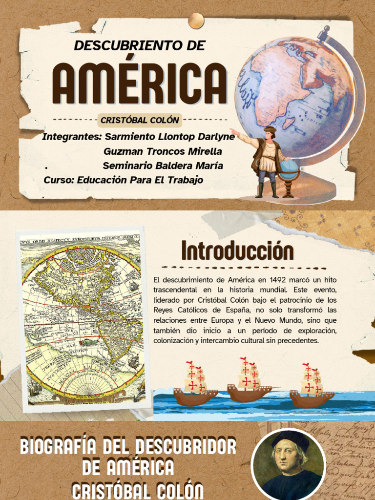 Descubrimiento de América | PDF