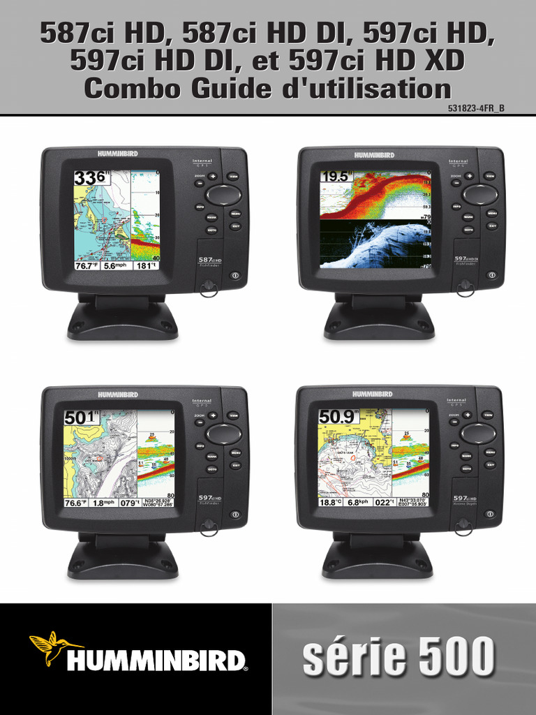 500ci HD DI XD Combo Guide D'utilisation | PDF