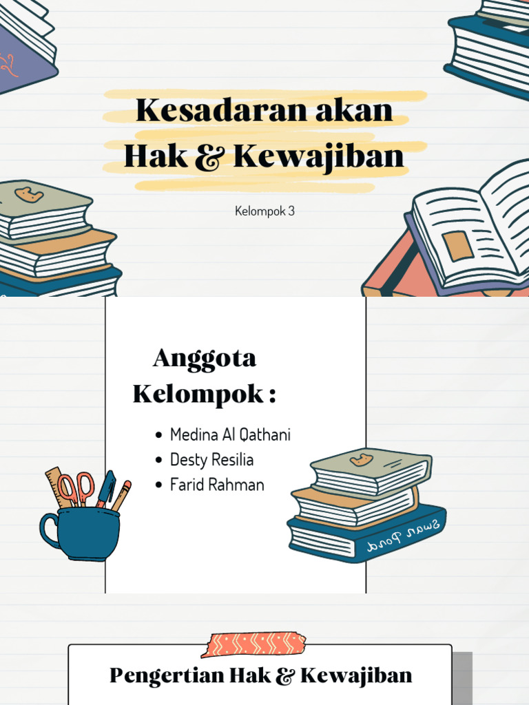 Presentasi PKN Kelompok 3 | PDF