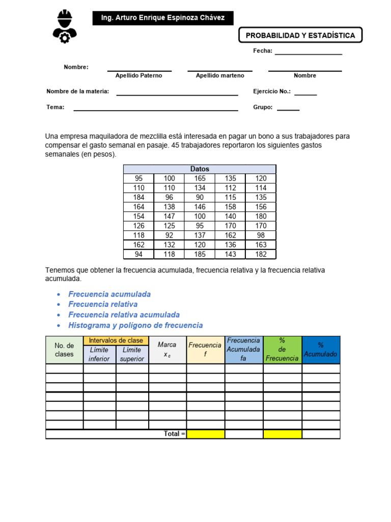005 Ejercicio No.13 | PDF