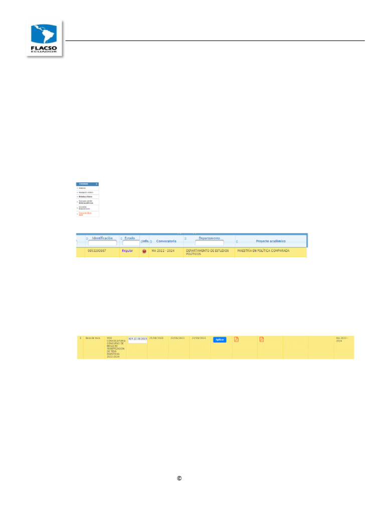 GUIA-MA 2023 - 2025. para Postular en Becas | PDF