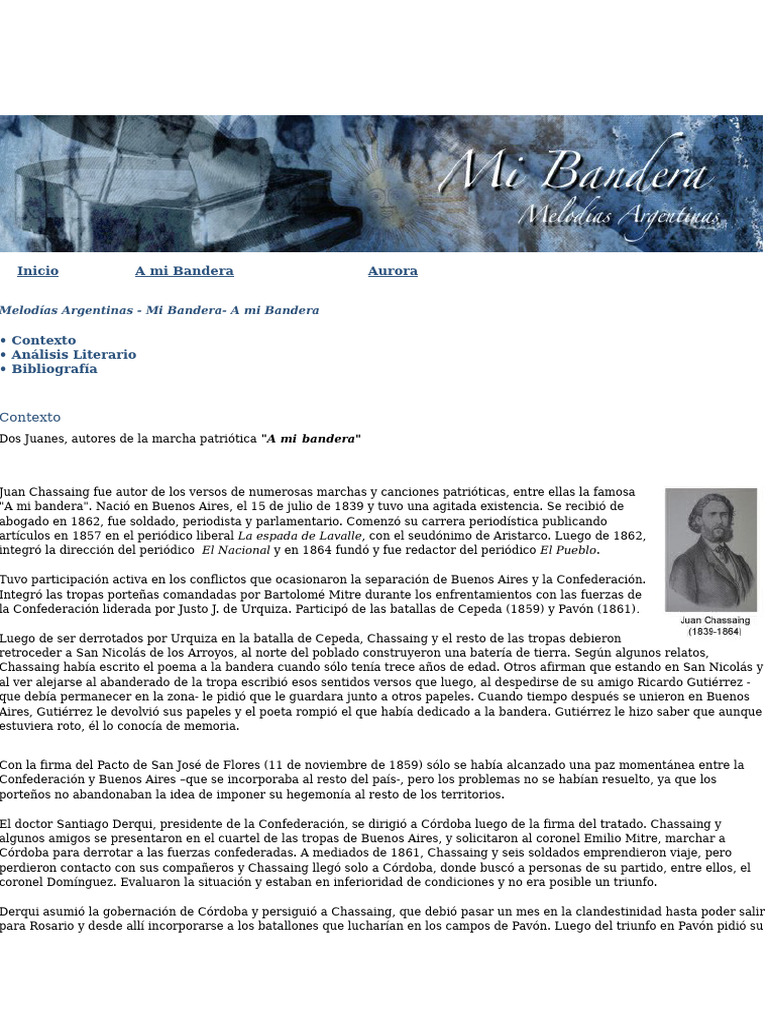 Mi Bandera | PDF