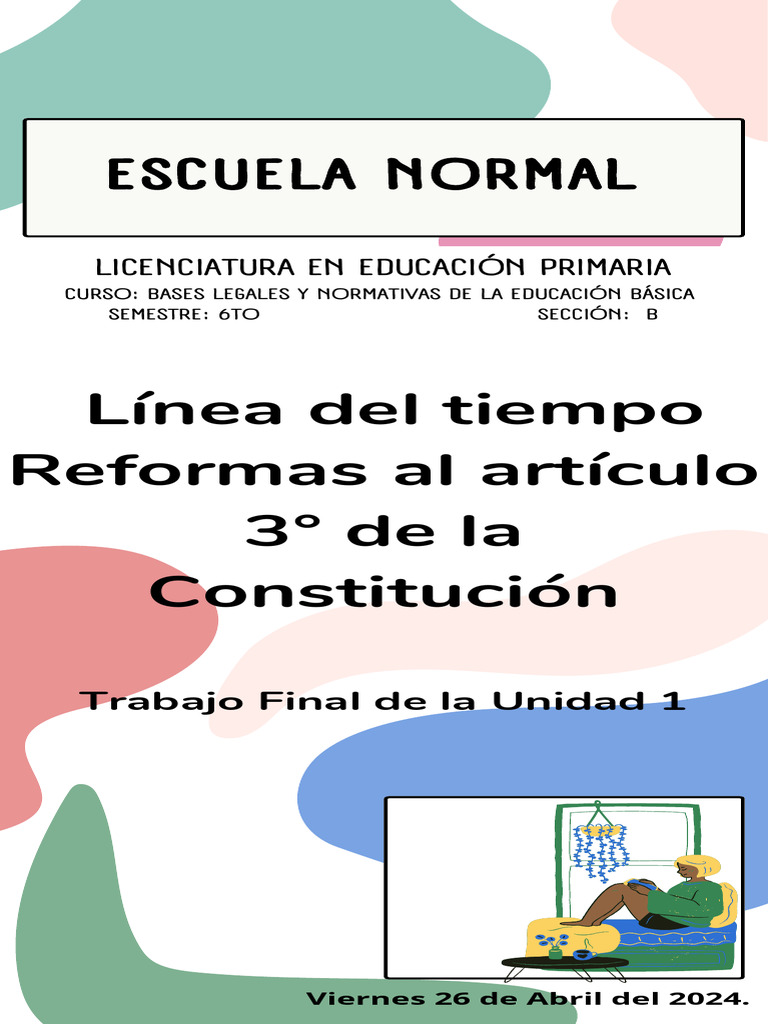 Evolución del Artículo 3 Constitucional | PDF | México | Educación primaria