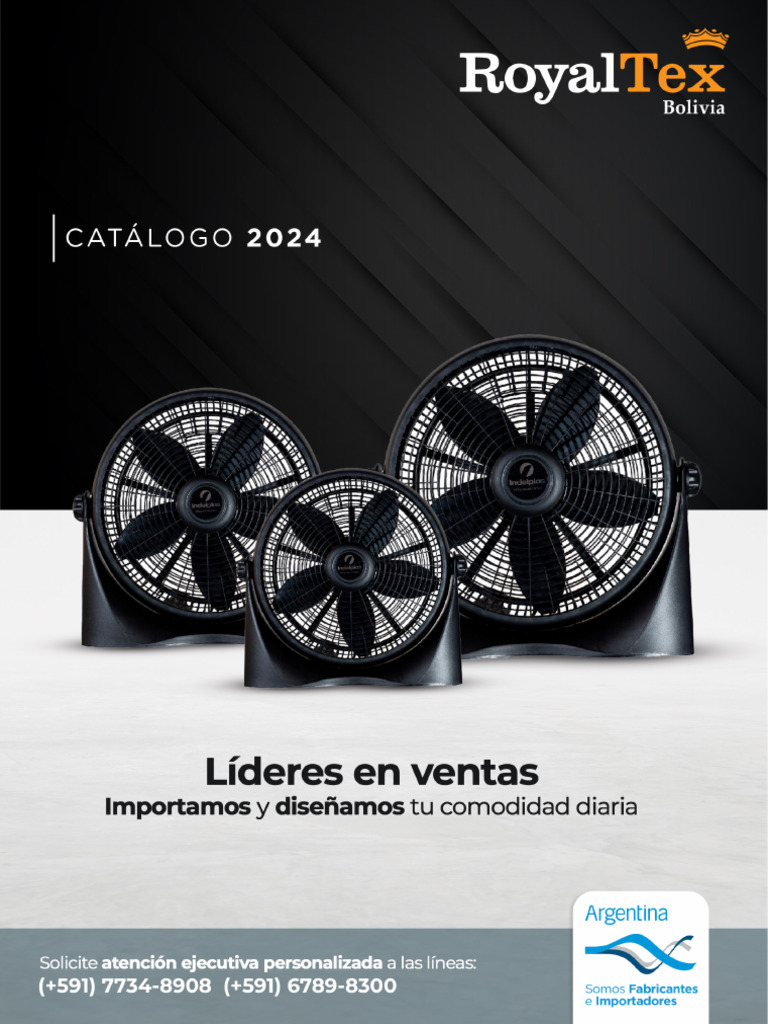 Catálogo 2024 RoyalTex - Dig | PDF