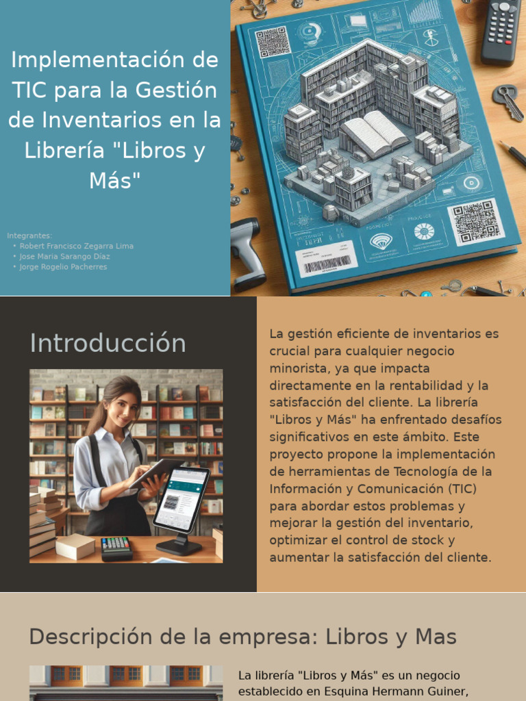 Poryecto Final TICS | PDF