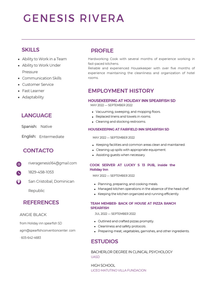 Genesis Rivera 2024 | PDF