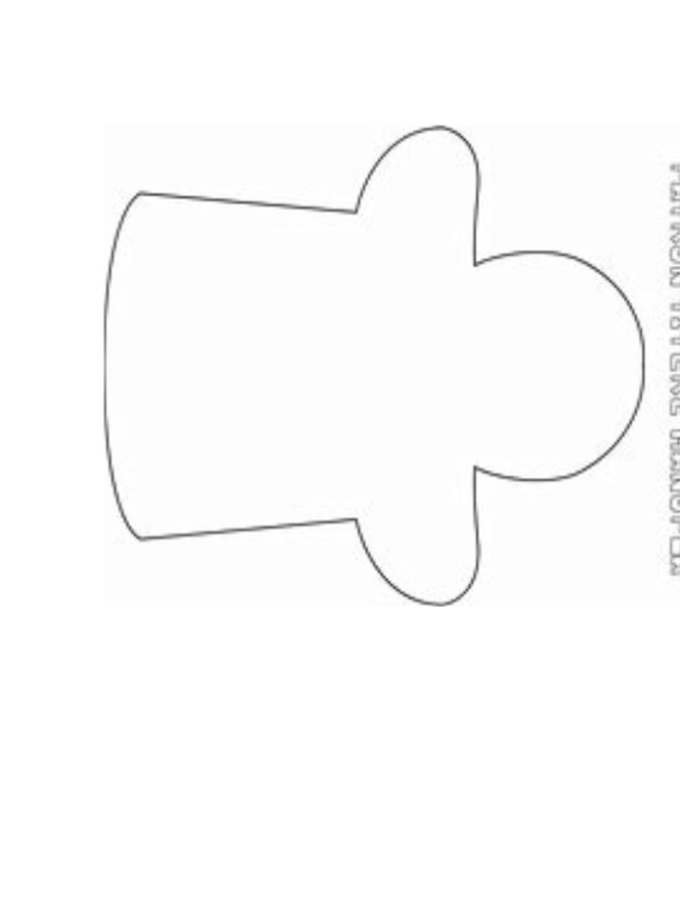 Molde Patron Titere | PDF