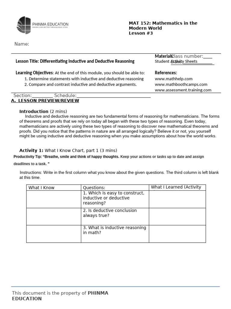 SAS 03 MAT 152 - FLM v2 | PDF SAS 03 MAT 152 - FLM v2 | PDF