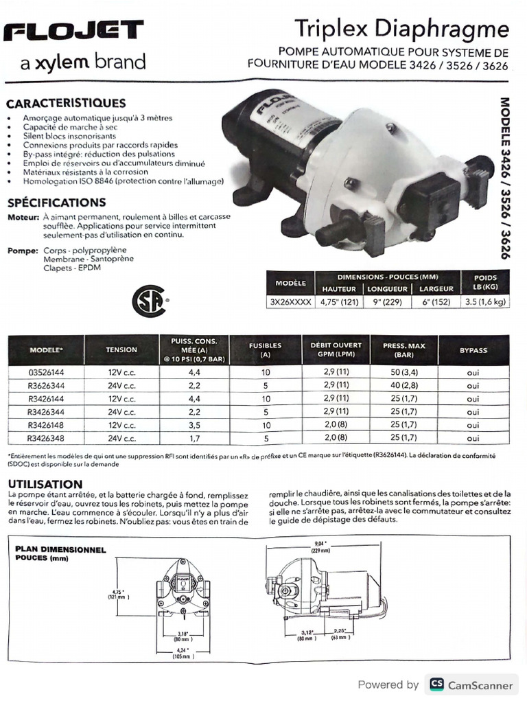 FLOJET | PDF