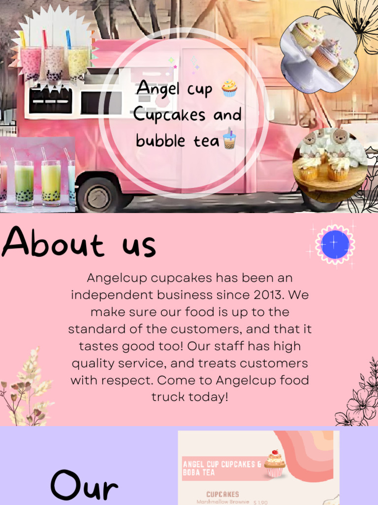 Angel Cup ?cupcakes and Bubble Tea? | PDF