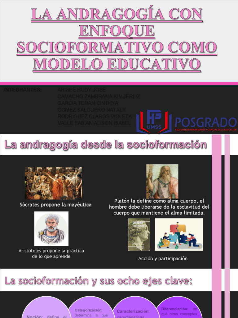 Andragogía Con Enfoque Socioformativo Como Modelo Educativo | PDF