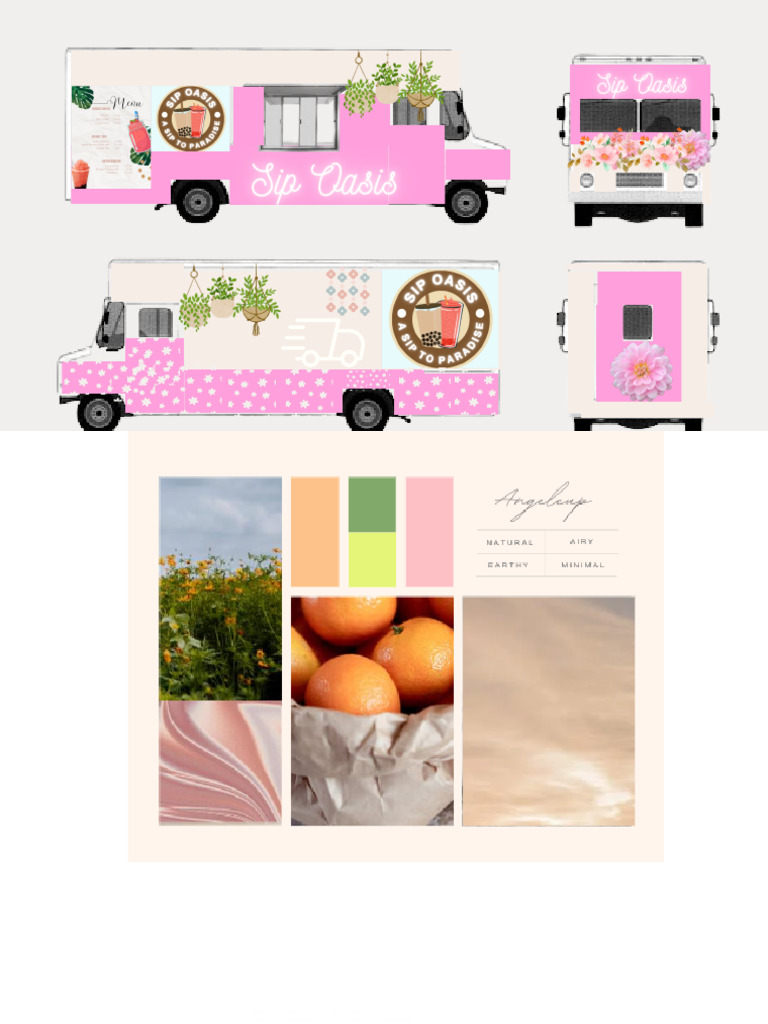 Food Truck Project - Hannah H. & Raegan B. | PDF