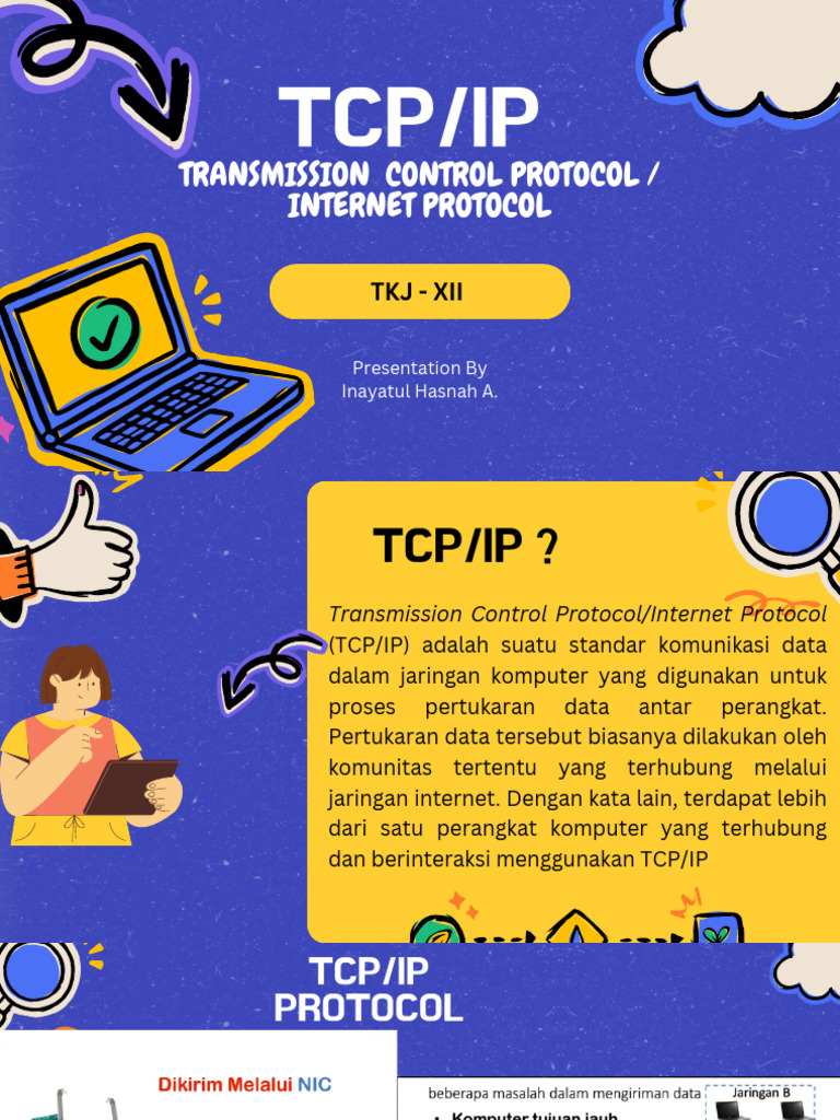 TCPIP | PDF