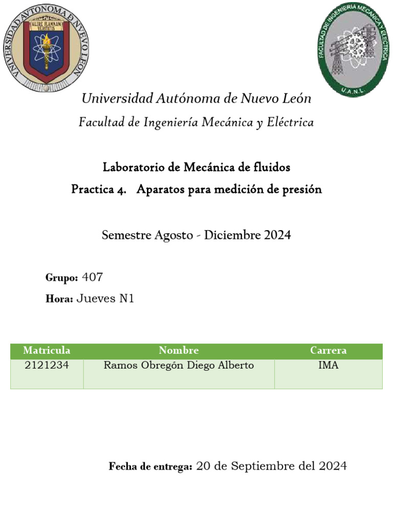 Practica4 2121234 Mecaflu | PDF