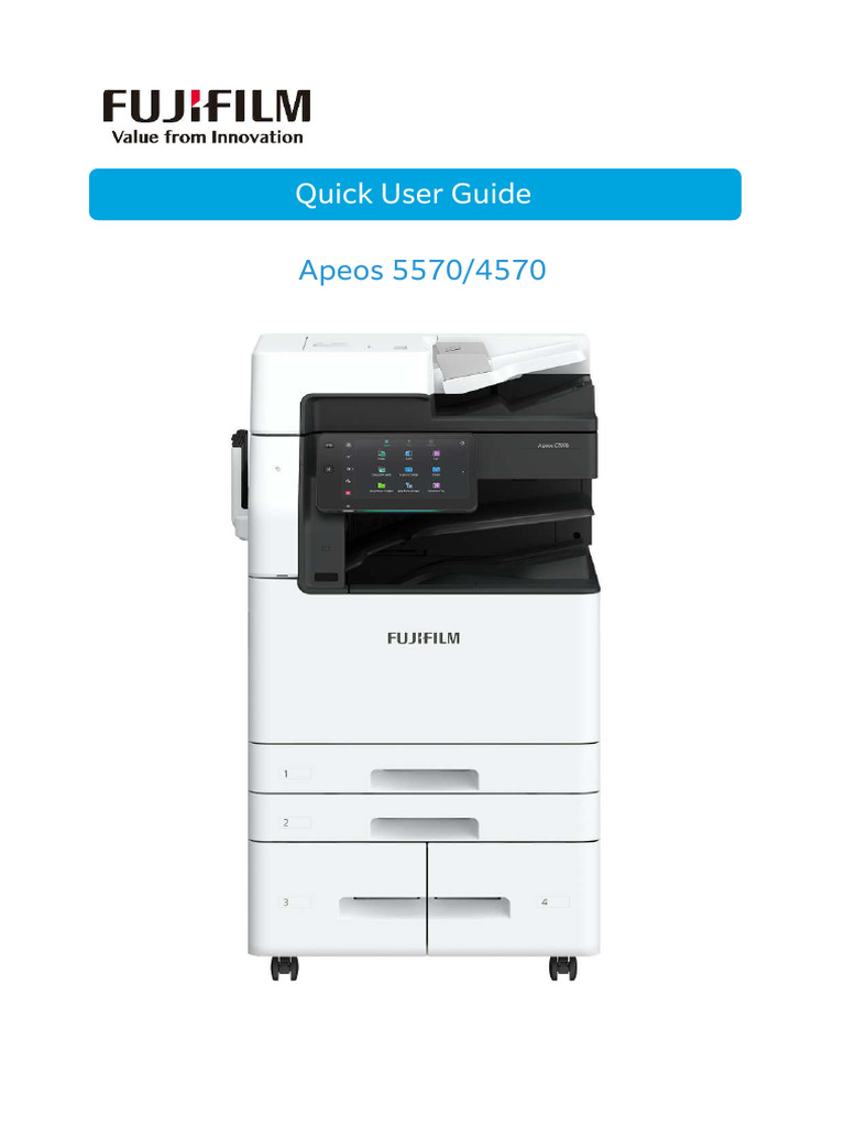 Apeos - 5570 - 4570 | PDF