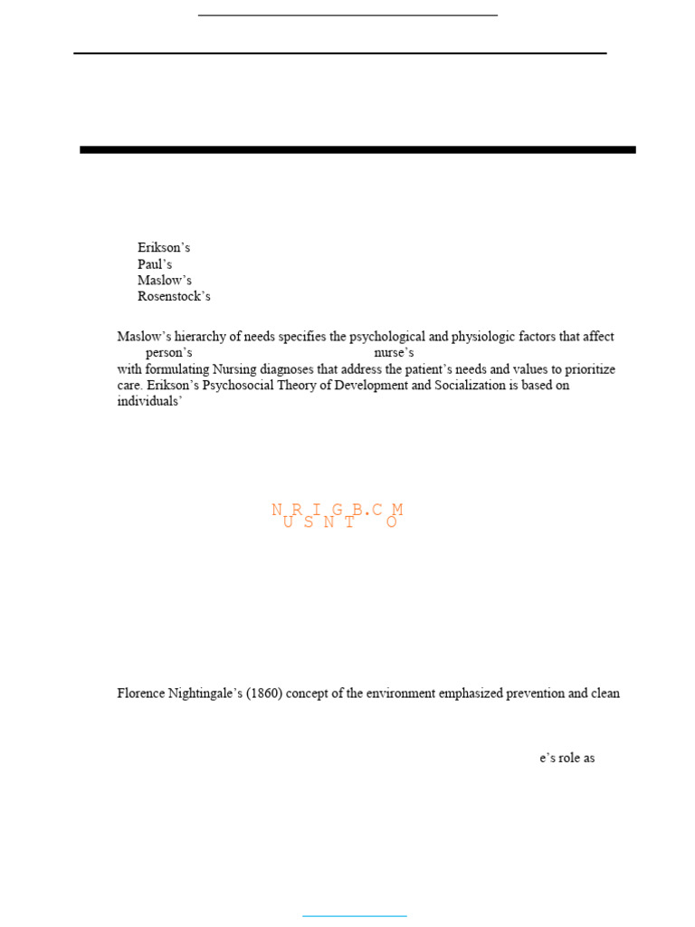 Fundamentals of Nursing 2nd Edition Yoost Test Bank | PDF