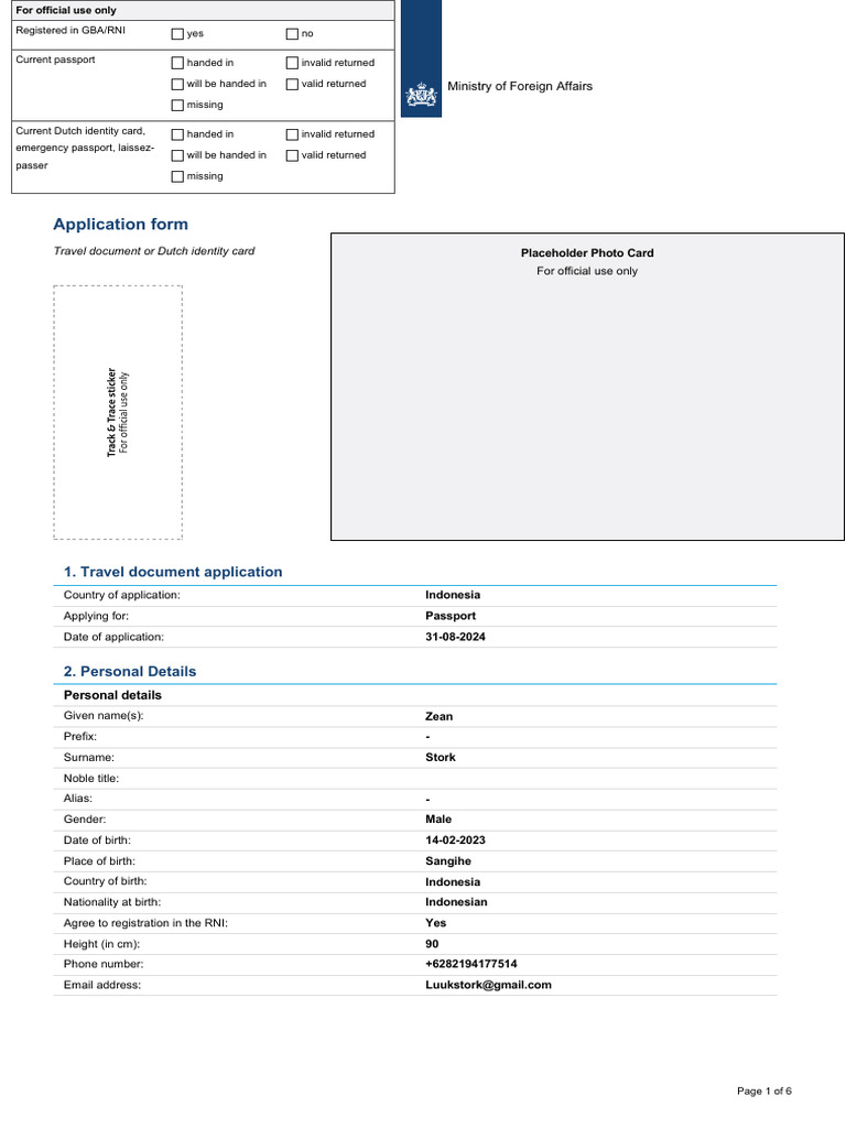 Travel-Documents 31 08 2024 | PDF