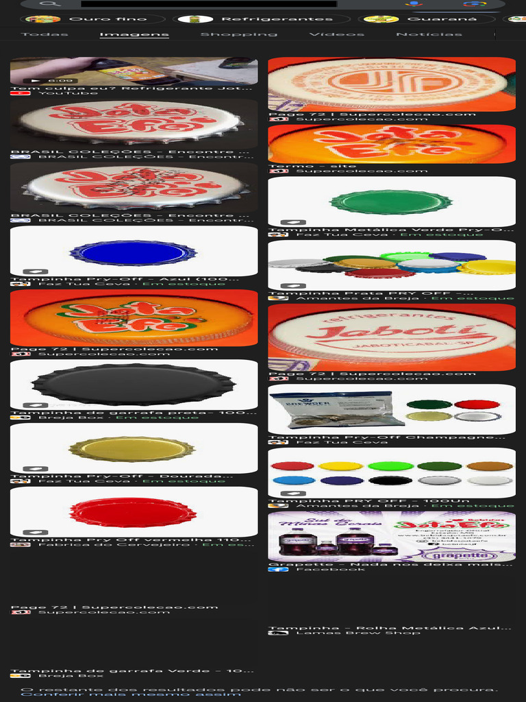 Tampinha Jota Efe - Pesquisa Google | PDF