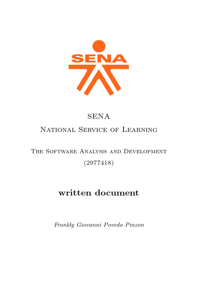 Evidencia GA2 240202501 AA2 EV03 Documento Escrito | PDF