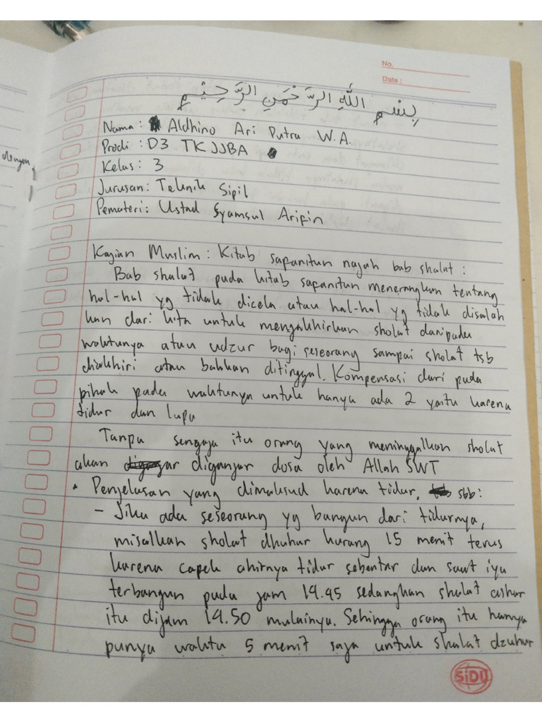 22 - TKJJBA - 3TKJJBA1 - Aldhino Ari Putra | PDF