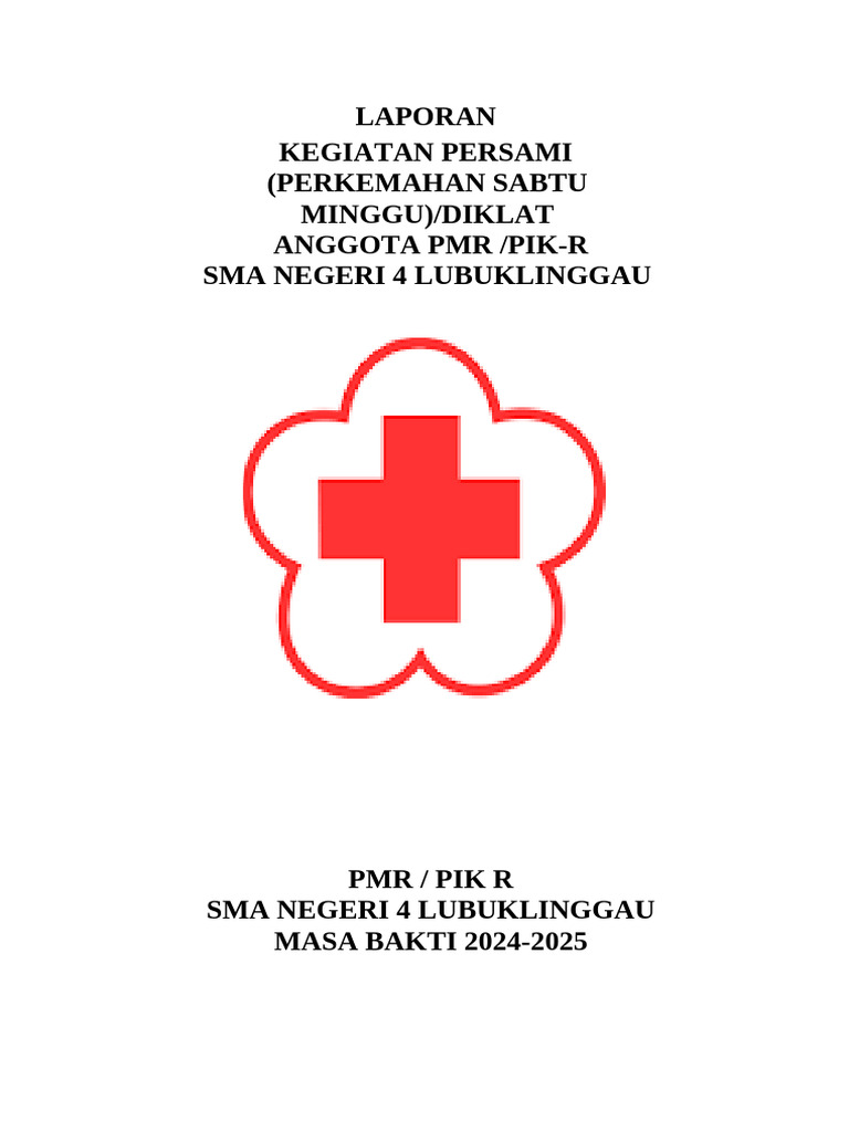 Laporan Kegiatan Persami 3P | PDF