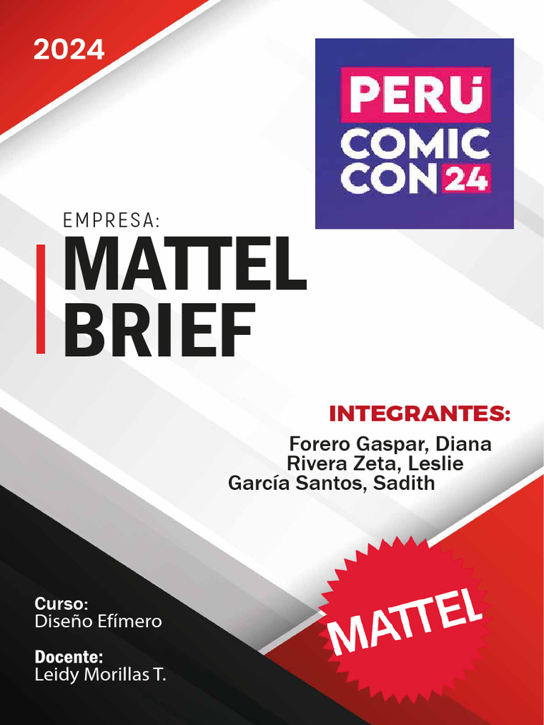 Mattel Parte 1 | PDF