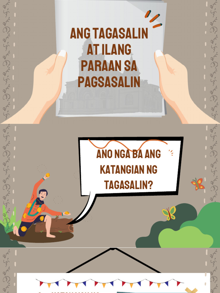 WK4 Tagasalin at Ilang Paraan Sa Pagsasalin 2 | PDF