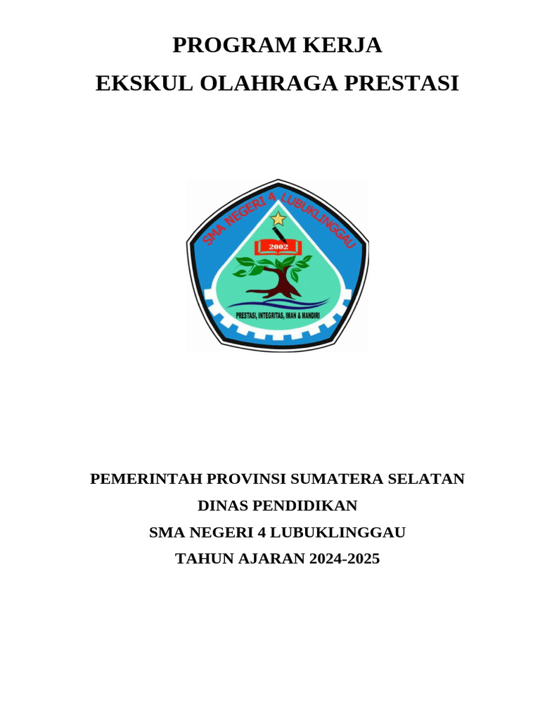 Proker Olahraga 2024 | PDF