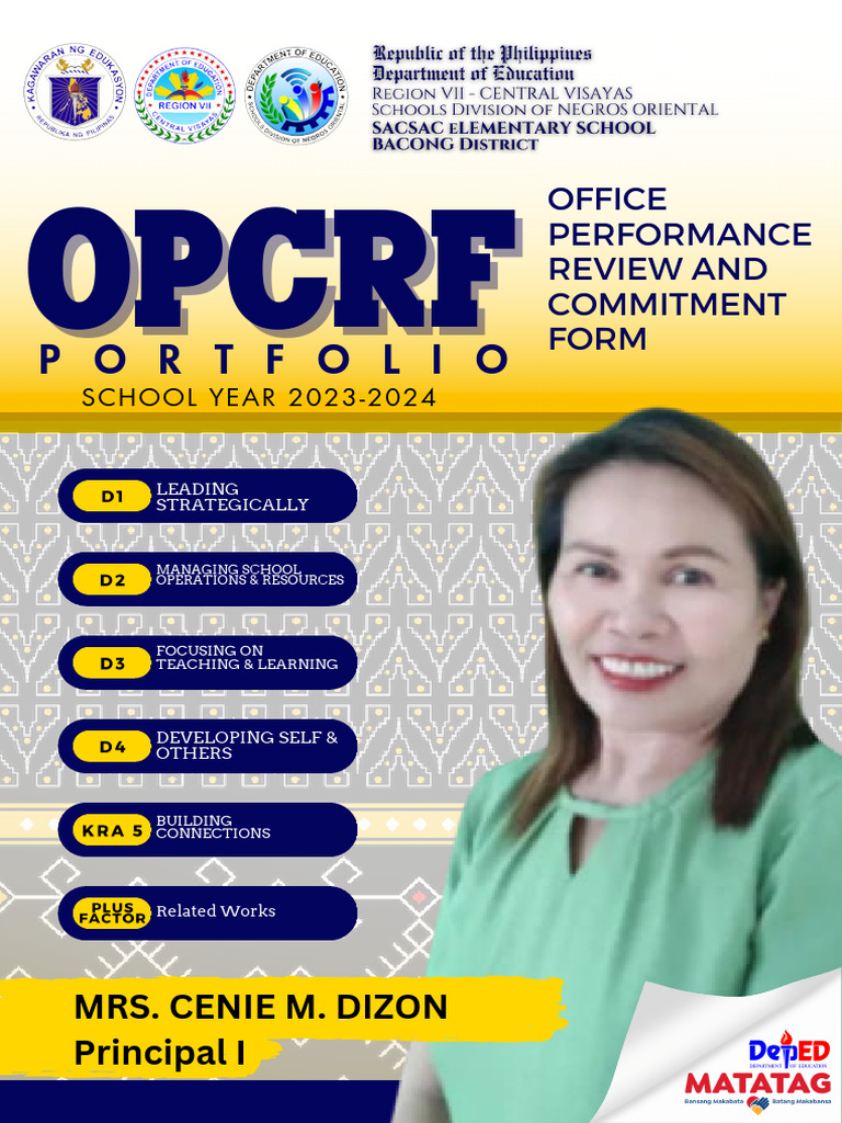 Copy of OPCRF | PDF