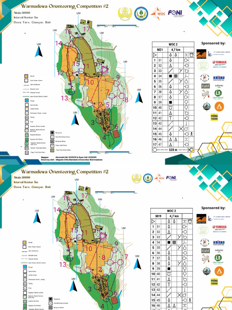 All Map Woc 2 | PDF