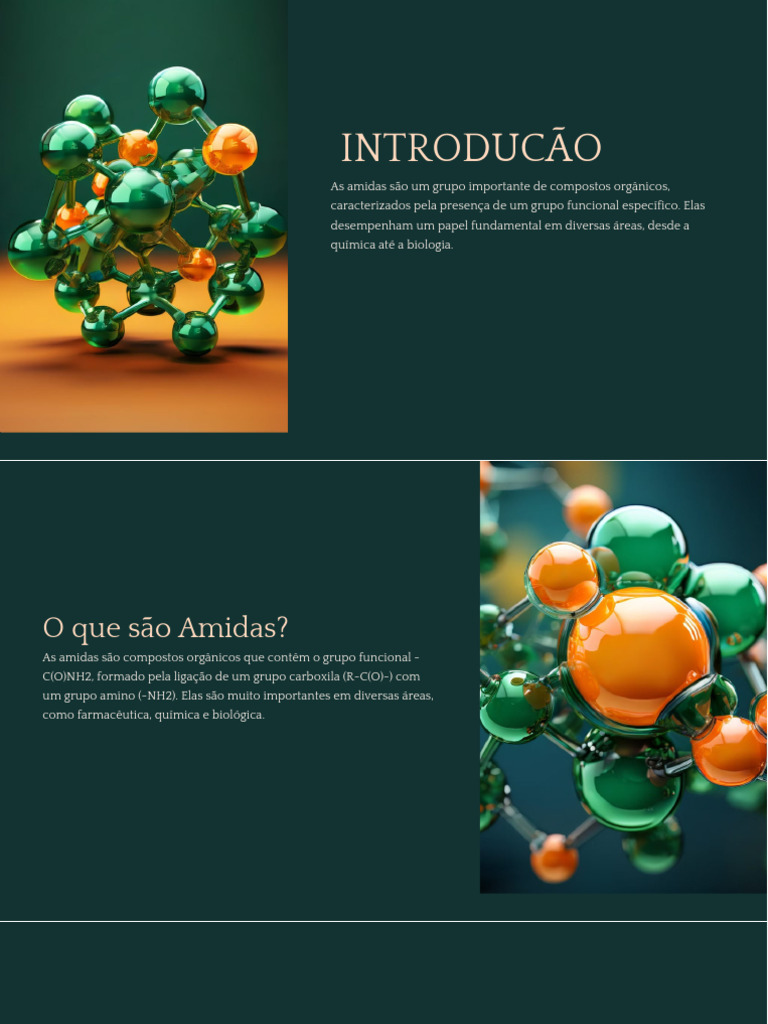 Introducao A Amidas PDF | PDF