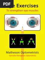 Brock String Eye Coordination Exercises | PDF | Vision | Senses