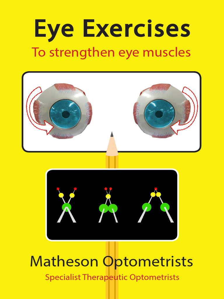 Eye Exercises | PDF