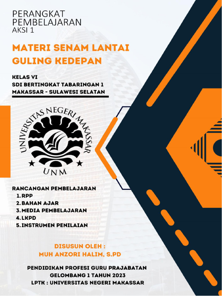 Perangkat Ajar - Muh Anzori Halim - 239014485172 | PDF