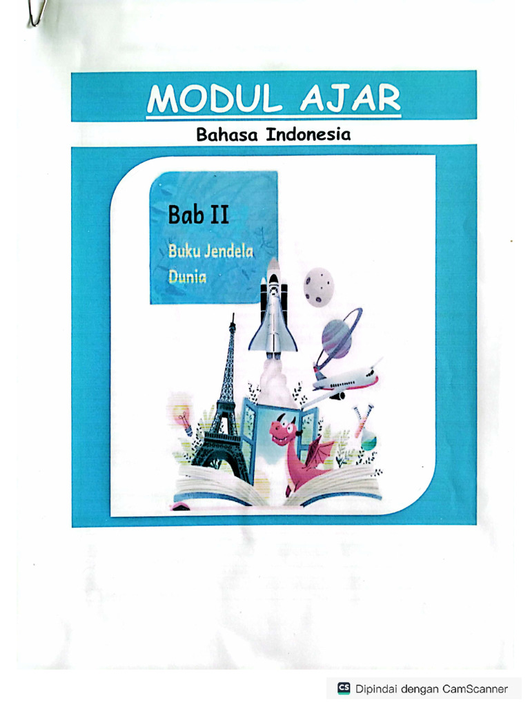 Modul Ajar Bahasa Indonesia Kelas 5 Pdf