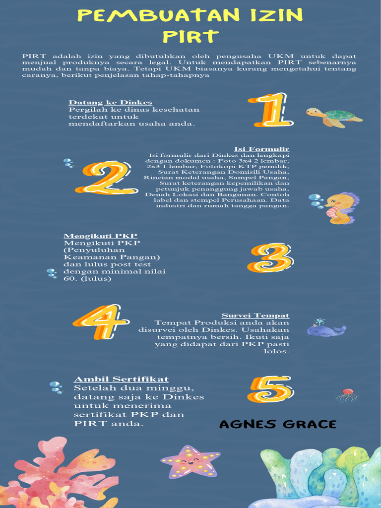 Prosedur PIRT Agnes Grace PDF | PDF